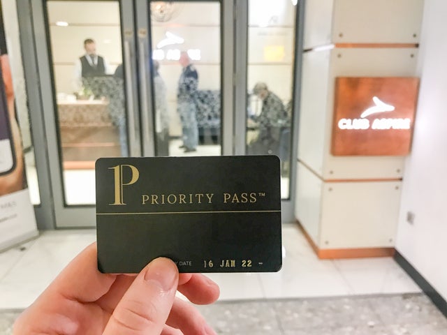 Why to label your Priority Pass cards - The Points Guy