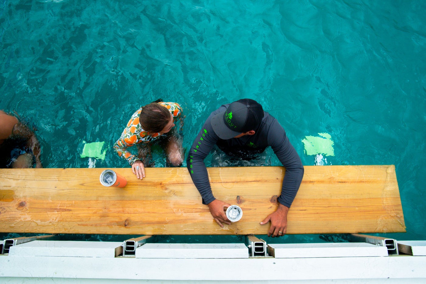 There's a New Swim-Up Taco Bar in the US Virgin Islands