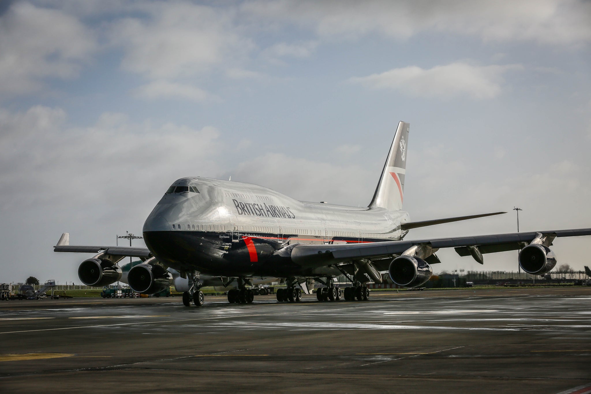 Another 747 for the Books: British Airways Unveils Its 'Landor' Retro ...