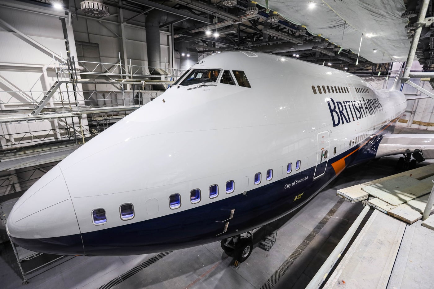 Another 747 for the Books: British Airways Unveils Its 'Landor' Retro ...