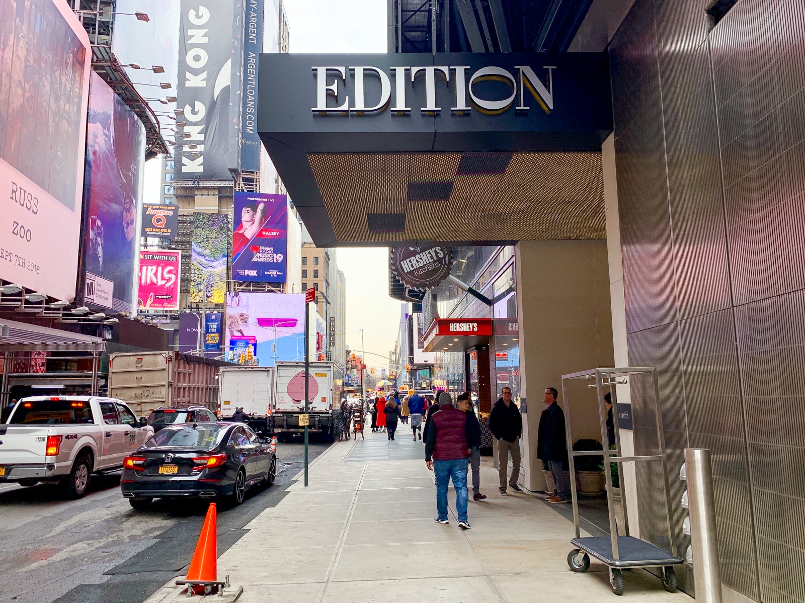 Your First Look at the New Times Square Edition Hotel - The Points Guy
