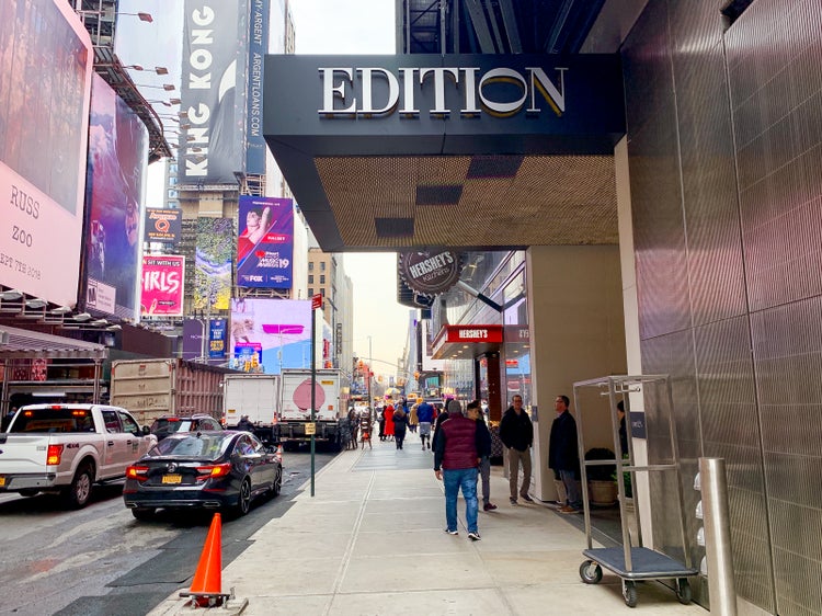 Your First Look at the New Times Square Edition Hotel - The Points Guy