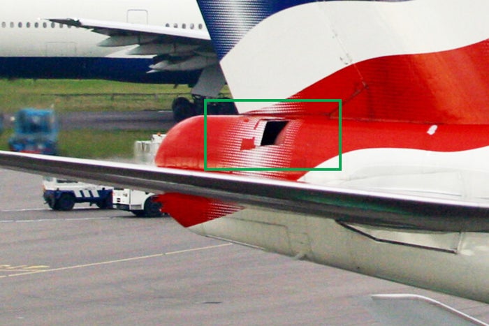 What's the Hole in Your Plane's Tail? It's the Little Engine That Could ...
