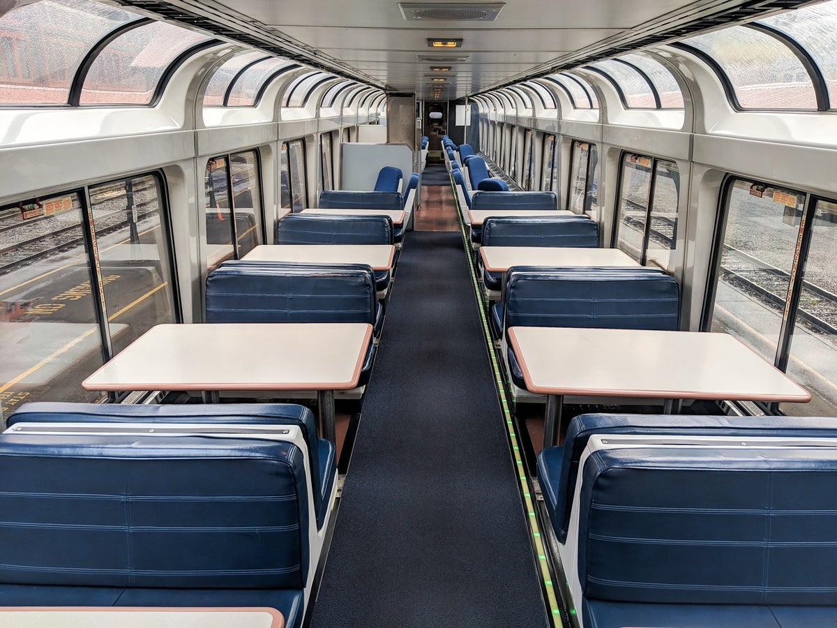 Tips for Making the Most of Your Cross-Country Amtrak - The Points Guy