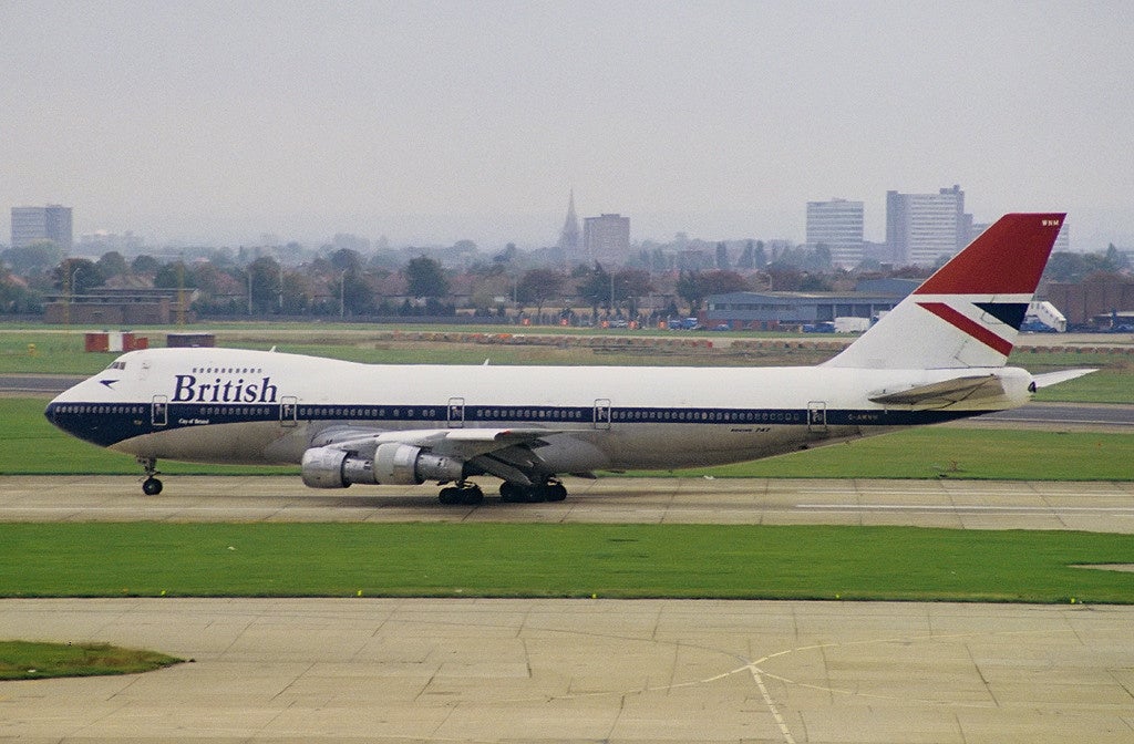 British Airways Throws It Back to the 1970s - The Points Guy