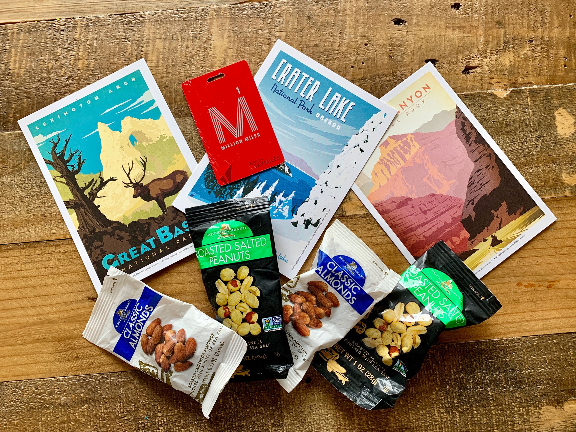 Delta Swaps Peanuts For Almonds In Onboard Snack Basket Refresh - The ...