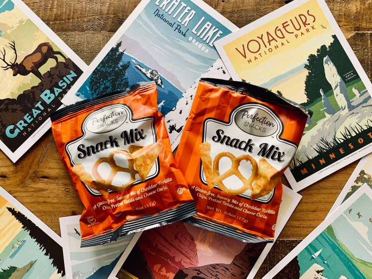 Delta Swaps Peanuts For Almonds In Onboard Snack Basket Refresh - The ...