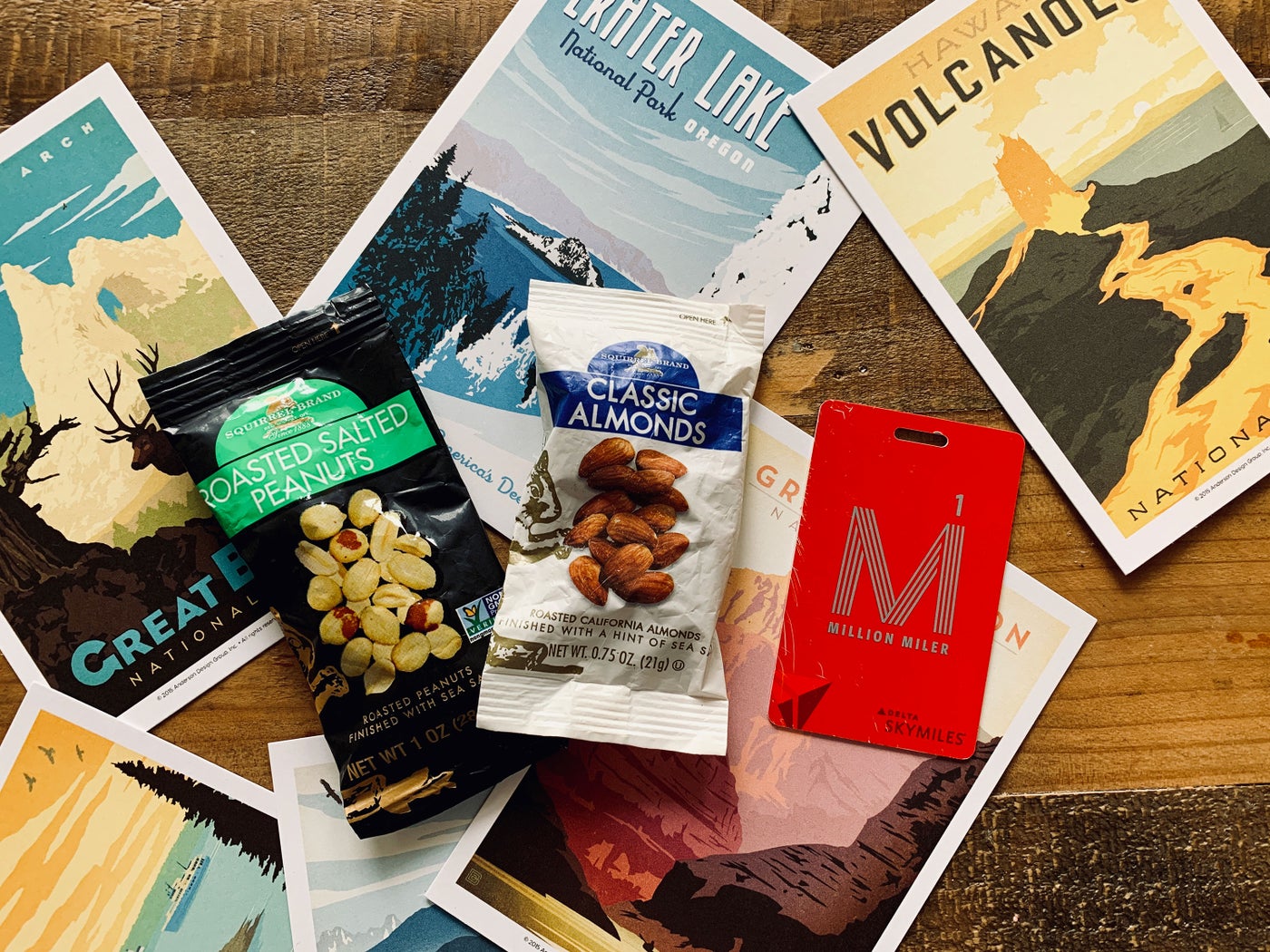 Delta Swaps Peanuts For Almonds In Onboard Snack Basket Refresh