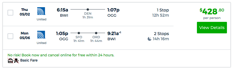 Deal Alert: Flights to Hawaii From Low-$300s Round-Trip - The Points Guy