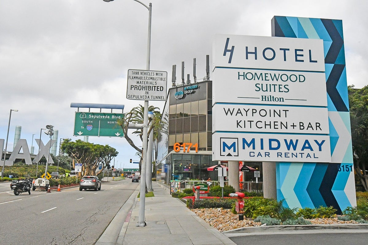 A Weekend in AvGeek Heaven: A Review of the H Hotel Los Angeles, Curio ...