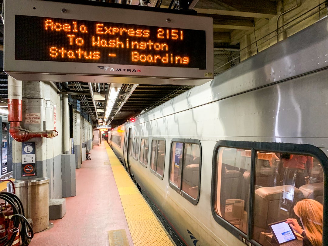 Deal alert: Get a free Acela ticket after taking a paid round-trip ...