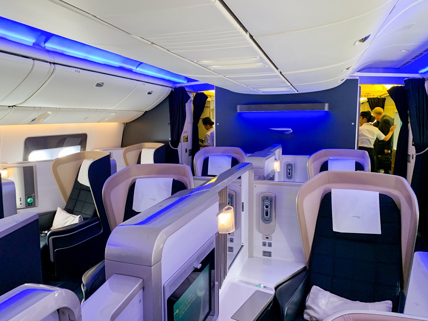Review: British Airways First Class on the 777, PVG to LHR