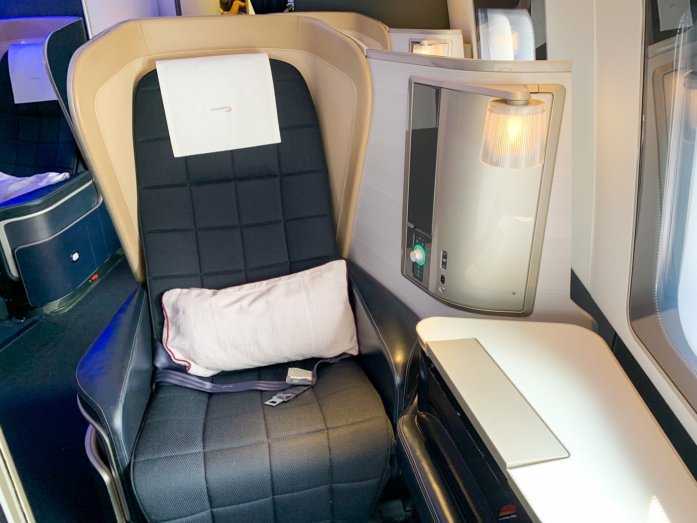 Review: British Airways First Class on the 777, PVG to LHR