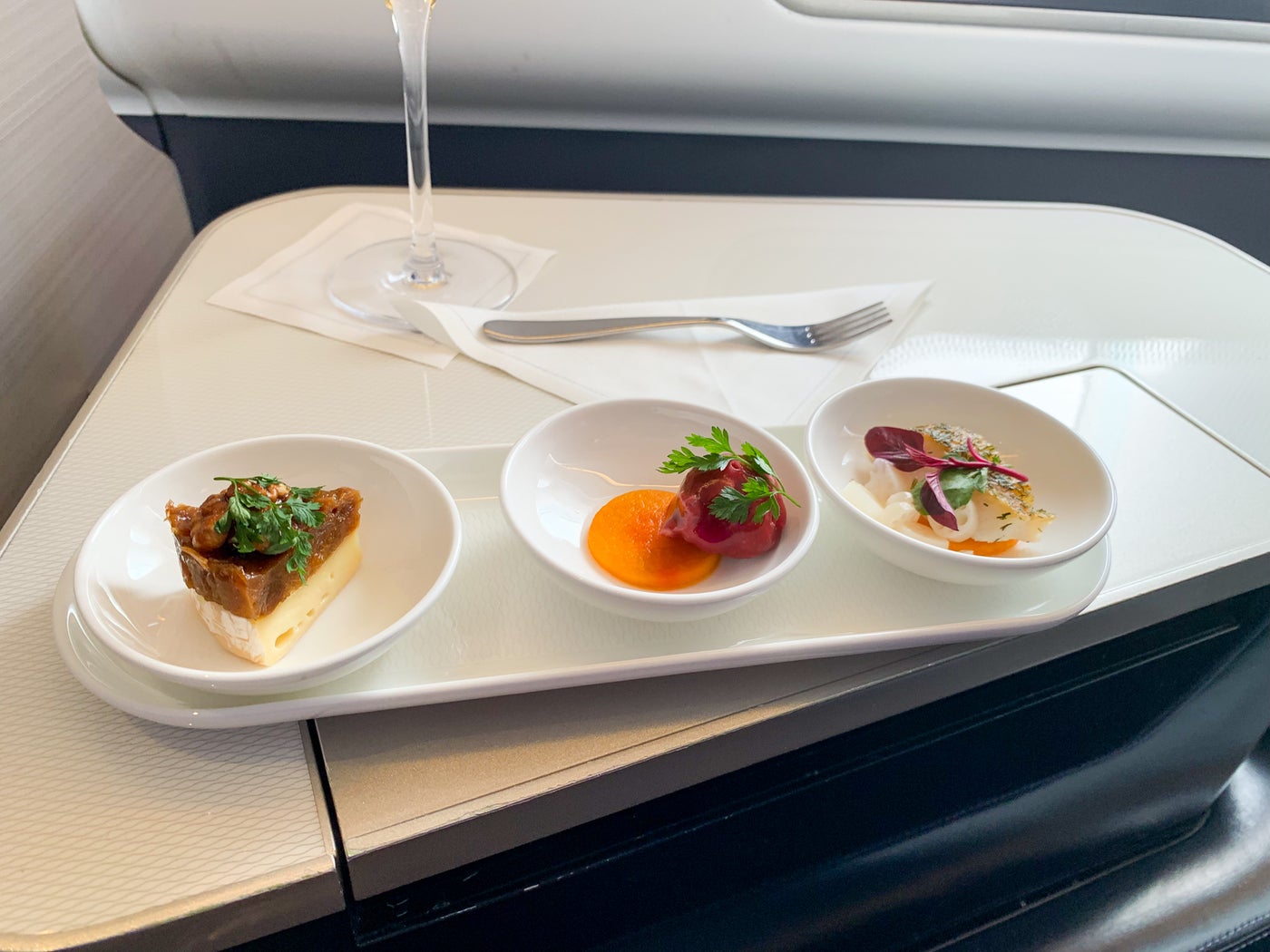 Review: British Airways First Class on the 777, PVG to LHR