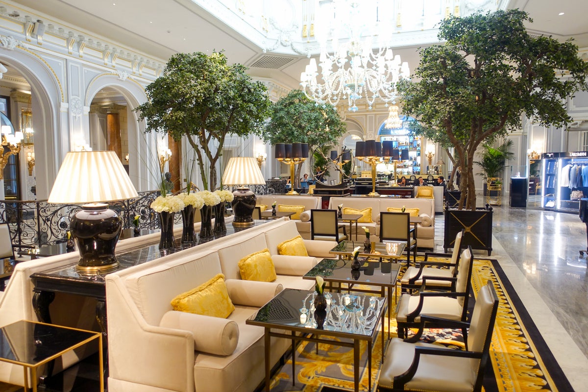 A Review of The St. Regis Rome - The Points Guy