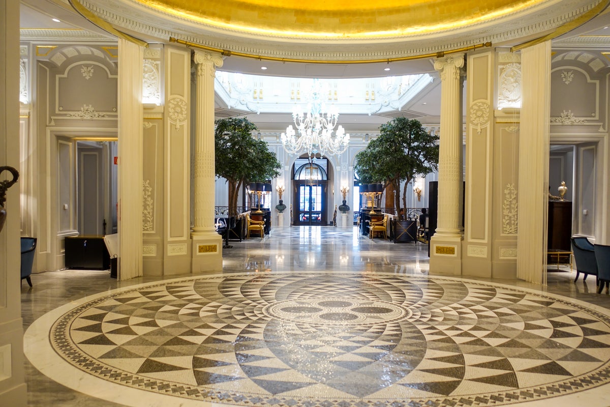 A Review of The St. Regis Rome - The Points Guy