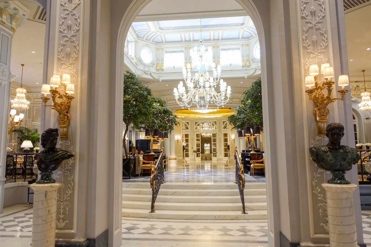 A Review of The St. Regis Rome - The Points Guy