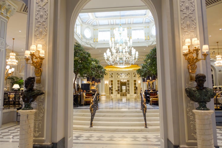 A Review of The St. Regis Rome - The Points Guy