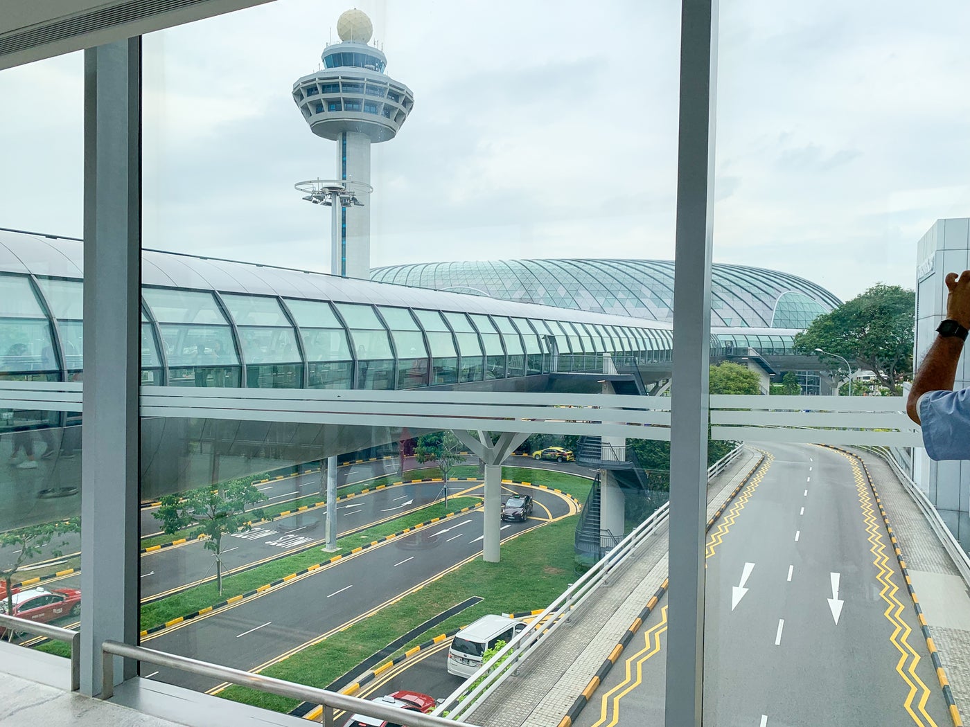 Inside The Jewel, the New Addition at Singapore's Airport
