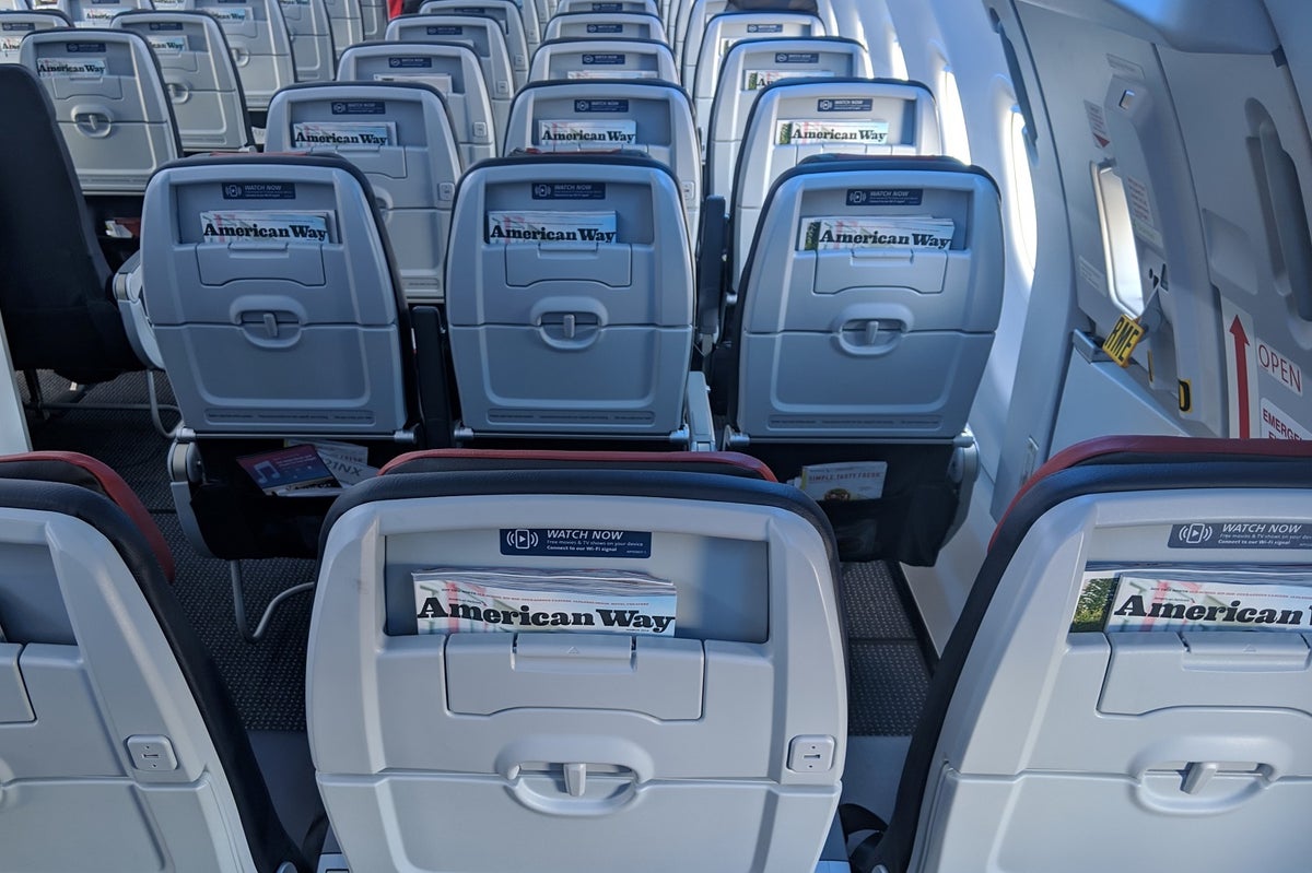 American Airlines Airbus A321neo Economy Phoenix to Orlando - The ...