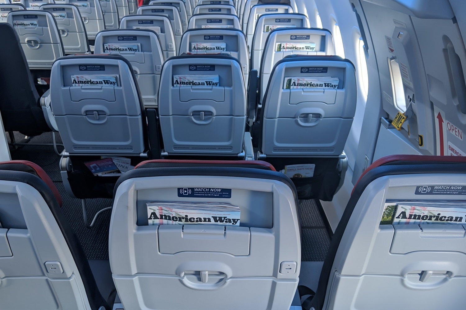 American Airlines Airbus A321neo Economy Phoenix to Orlando - The ...