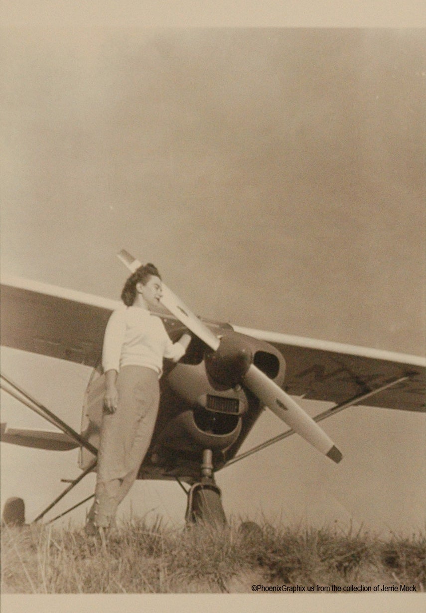 55 Years Ago Today, Jerrie Mock Became the First Woman to Fly Solo ...