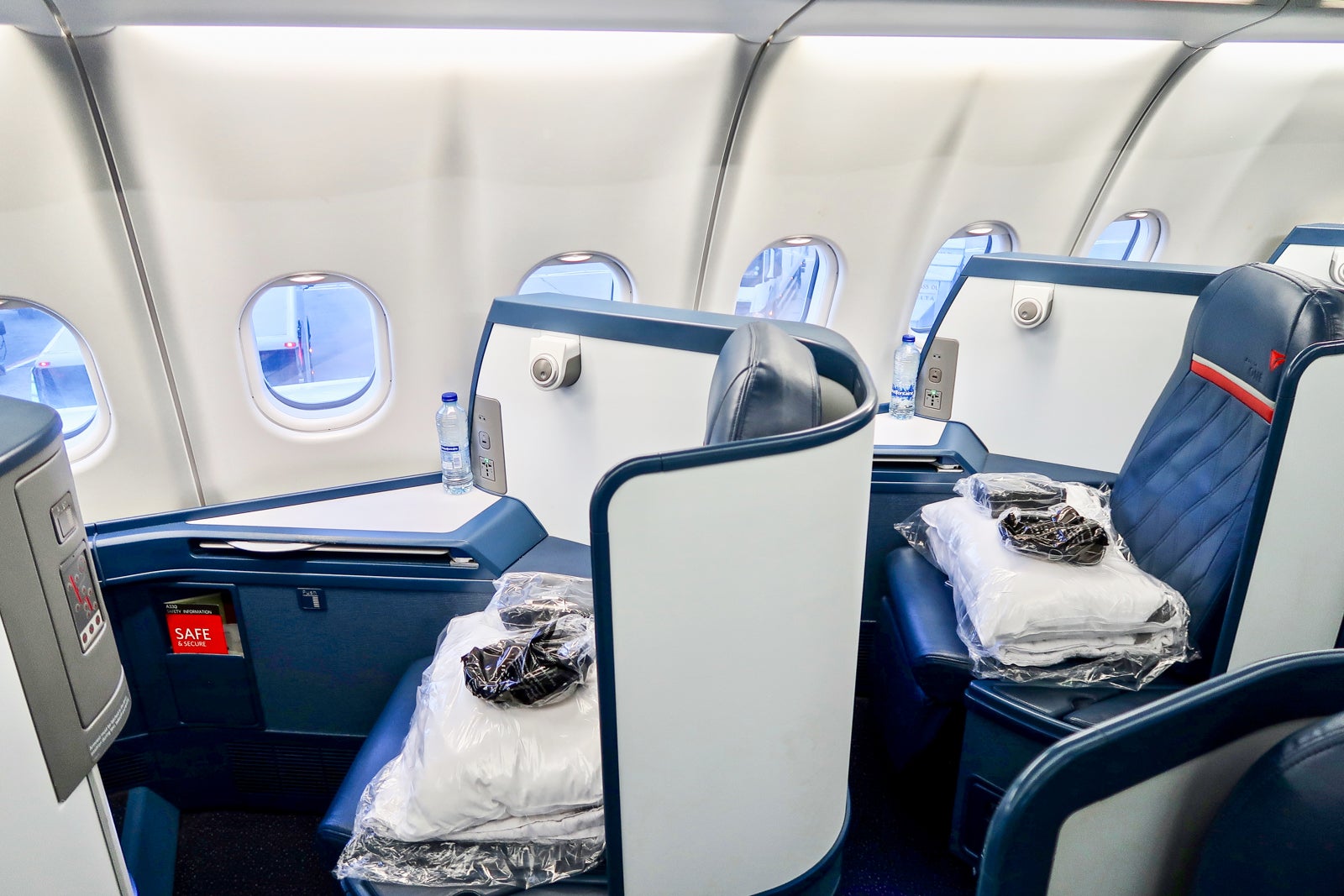 How to fly in a lie-flat seat from the U.S. to the Caribbean and Mexico ...