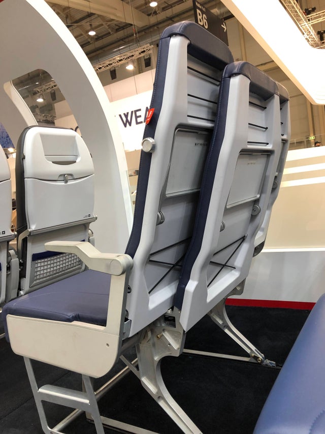 There's a New Type of Middle Seat Coming to a US Airline - But How Will ...