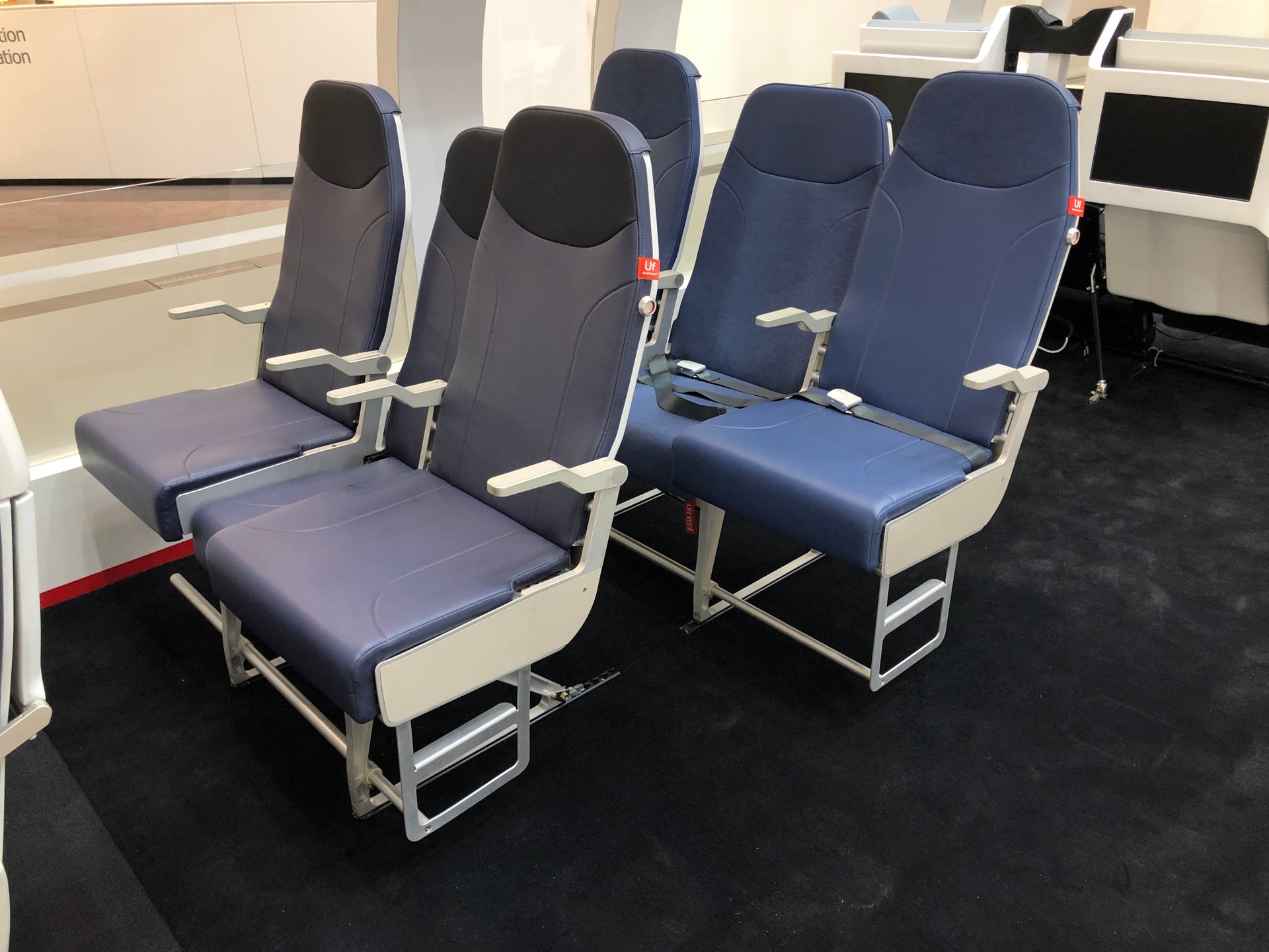 There's a New Type of Middle Seat Coming to a US Airline - But How Will ...