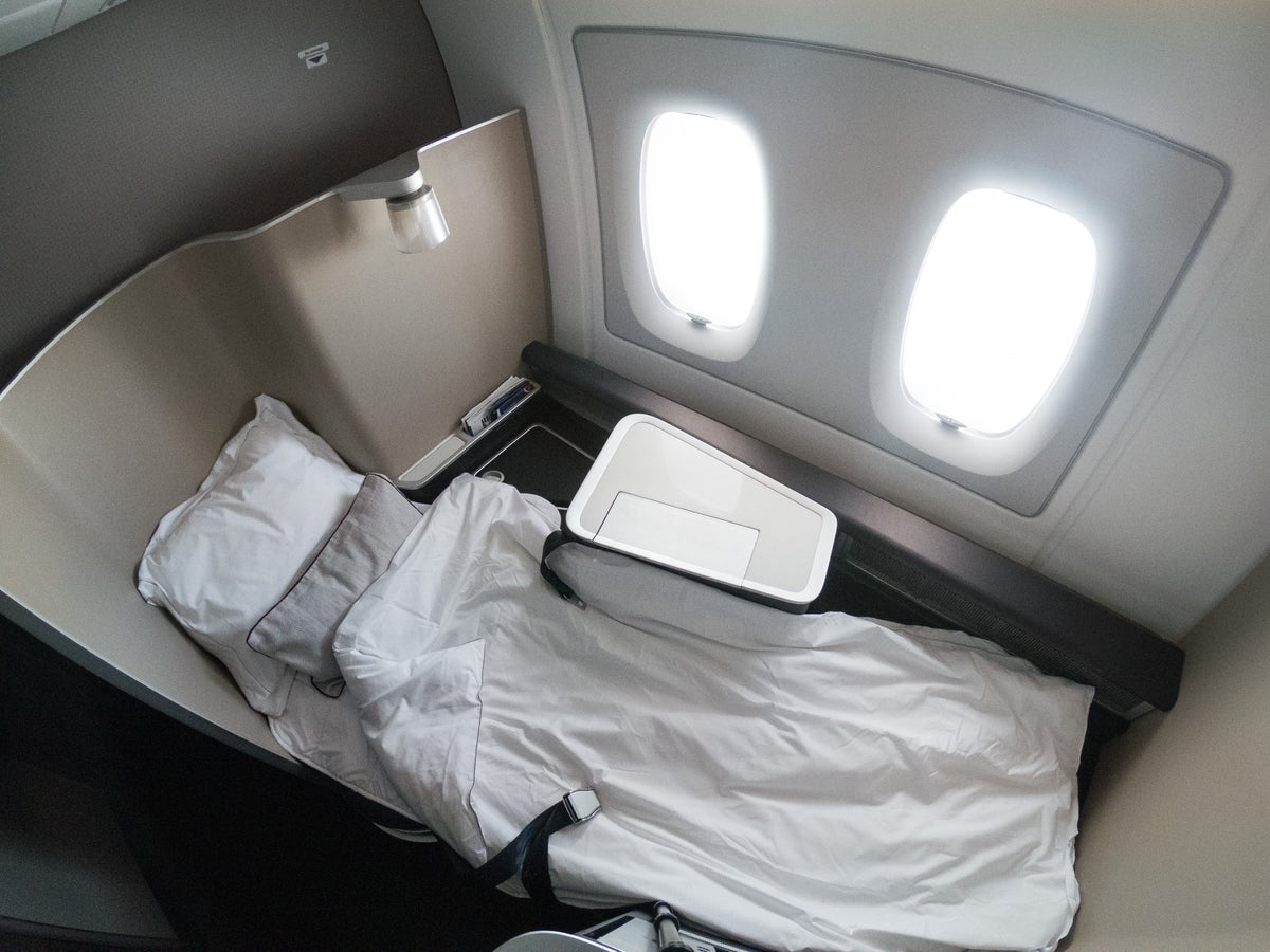 Amazing first-class seats you can book with points and miles - The ...