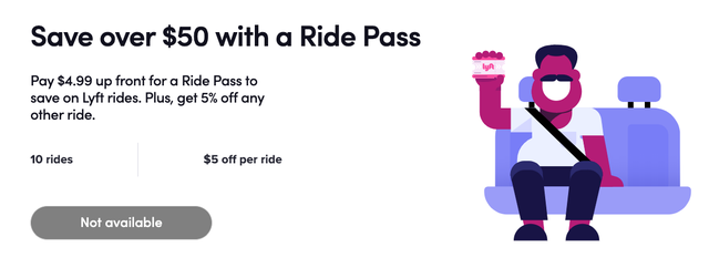 Lyft Targeted Offer: Save $50 on Your Next 10 Rides - The Points Guy