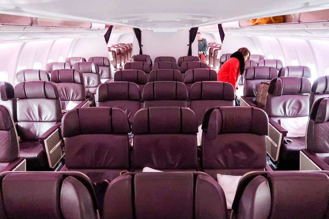Review: Virgin Atlantic A330 Premium Economy LHR-JFK - The Points Guy
