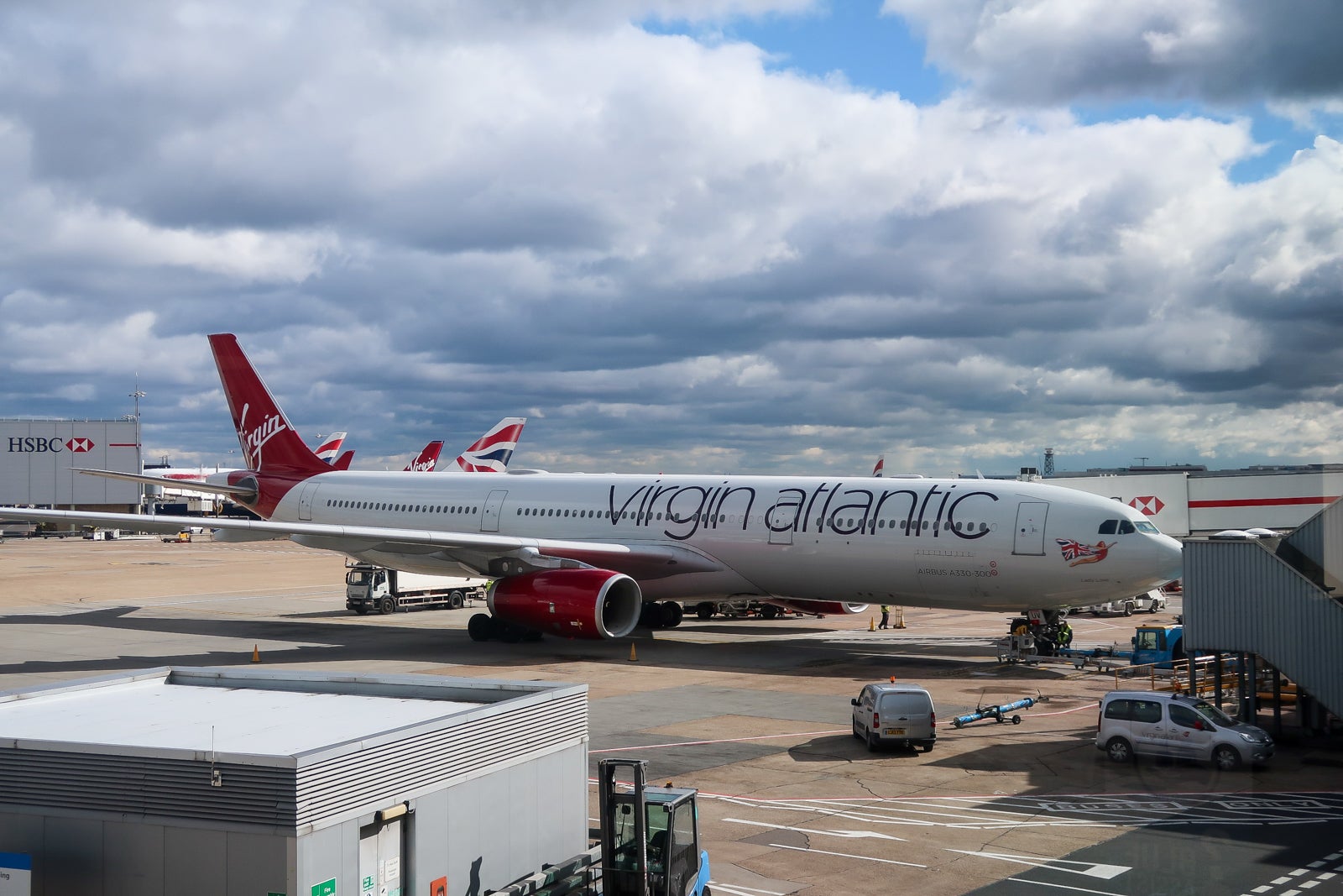 Review: Virgin Atlantic A330 Premium Economy LHR-JFK - The Points Guy