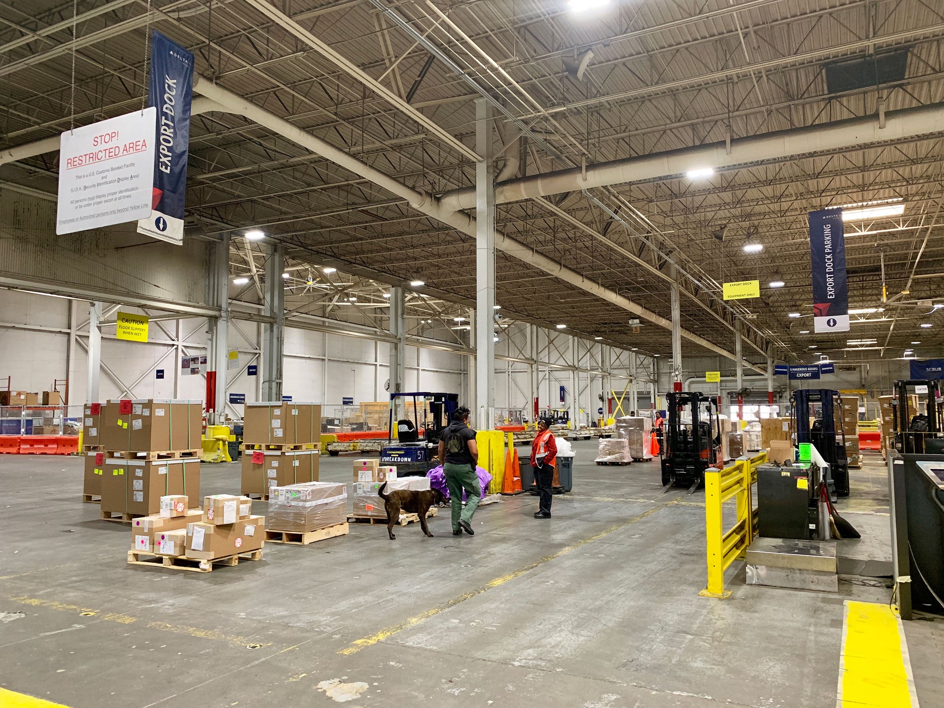 Behind the Scenes at Delta's Cargo Hub - The Points Guy