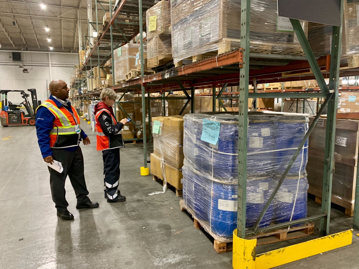 Behind the Scenes at Delta's Cargo Hub - The Points Guy