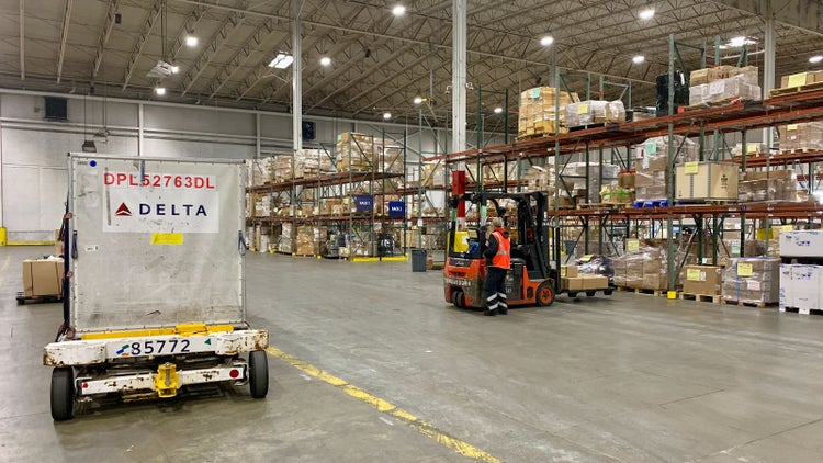 Behind the Scenes at Delta's Cargo Hub - The Points Guy