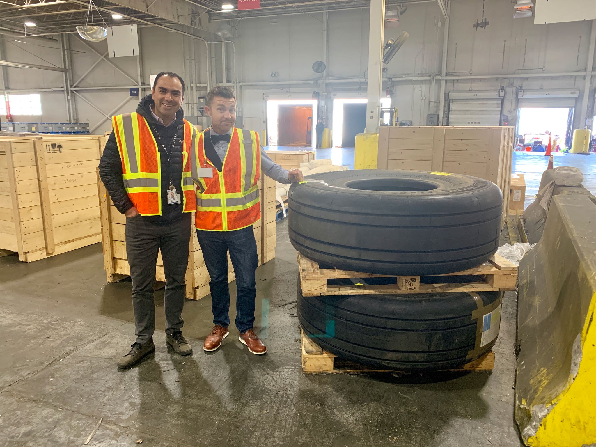 Behind the Scenes at Delta's Cargo Hub - The Points Guy