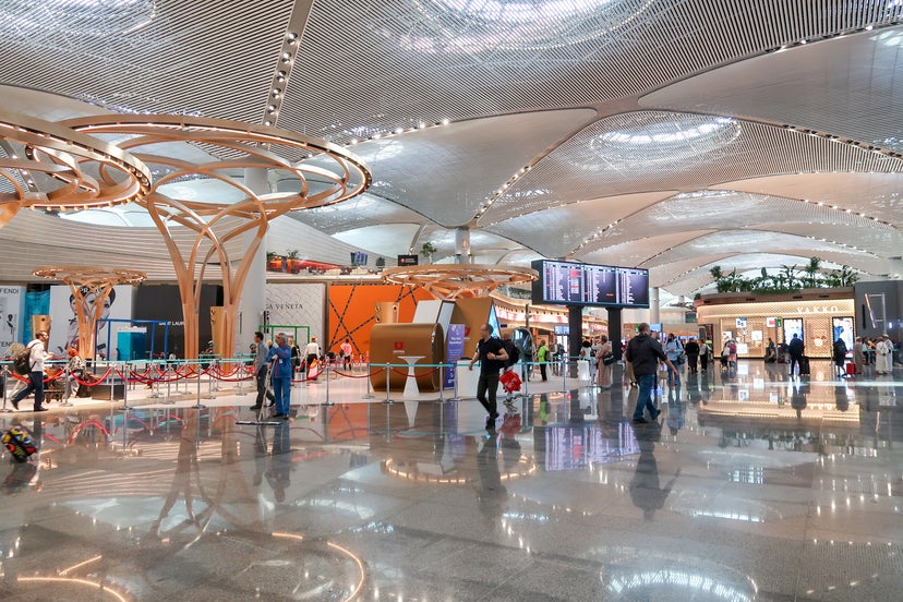 Inside New Istanbul Airport - the Largest Airport Terminal - The Points Guy