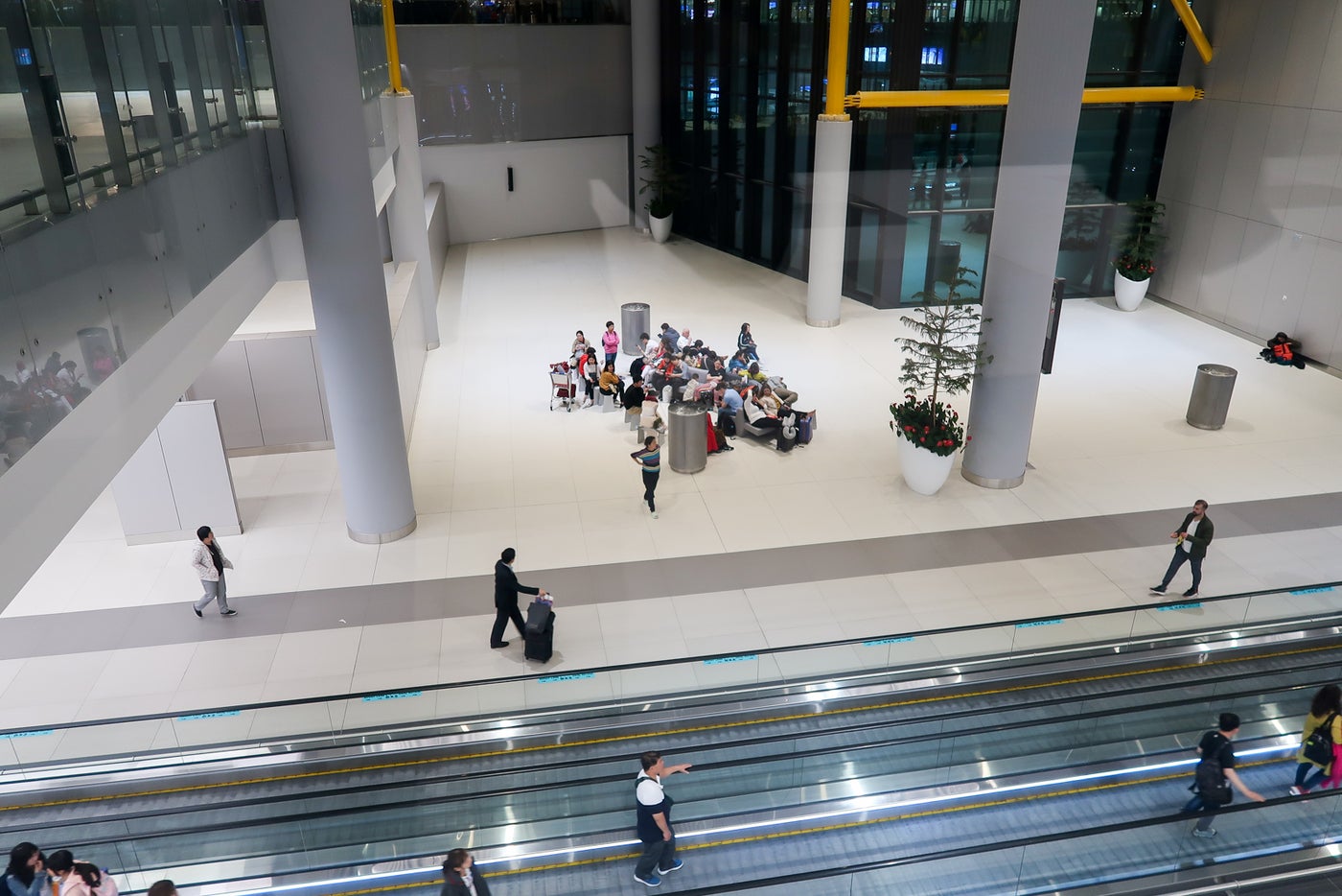 Inside New Istanbul Airport - the Largest Airport Terminal