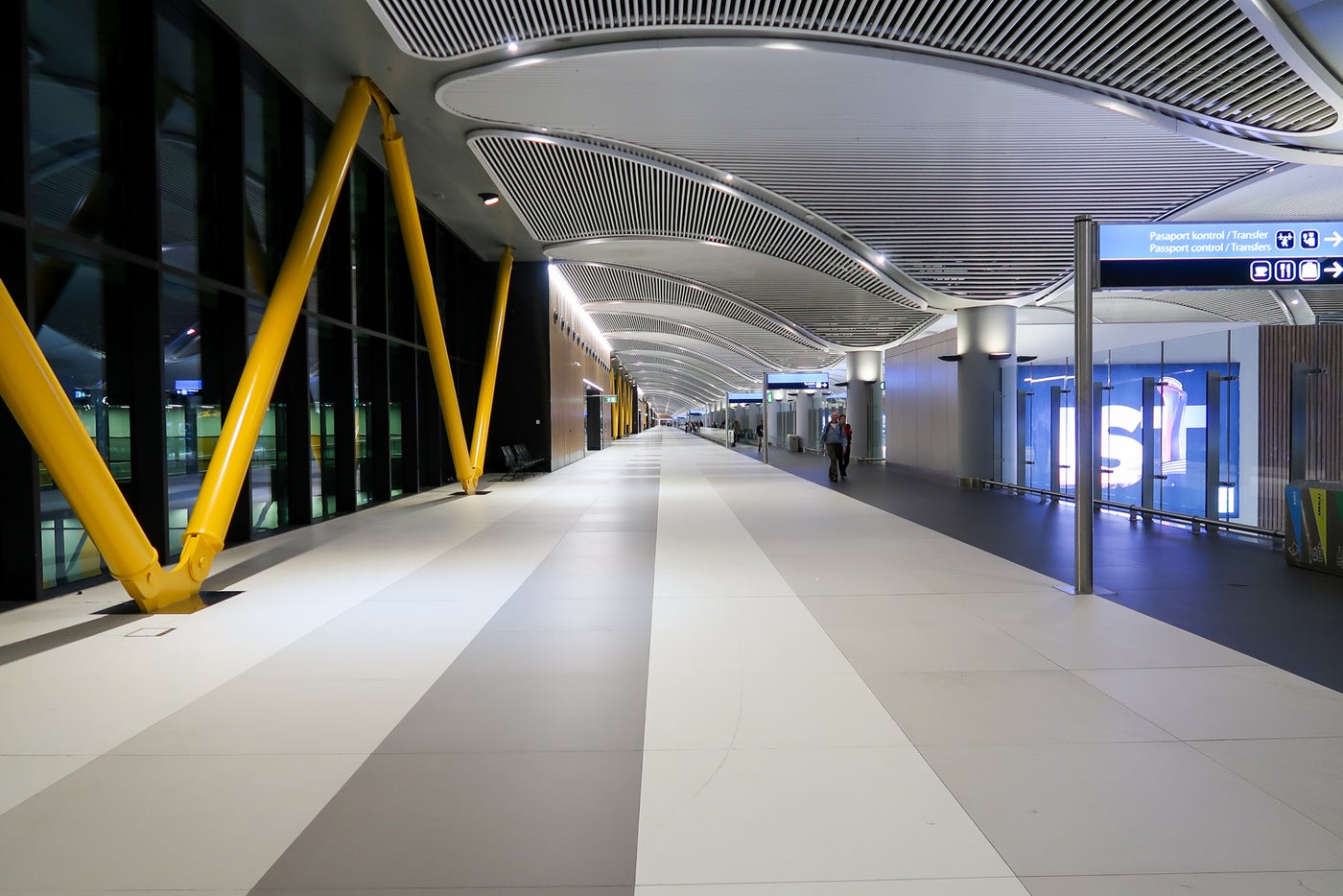 Inside New Istanbul Airport - the Largest Airport Terminal