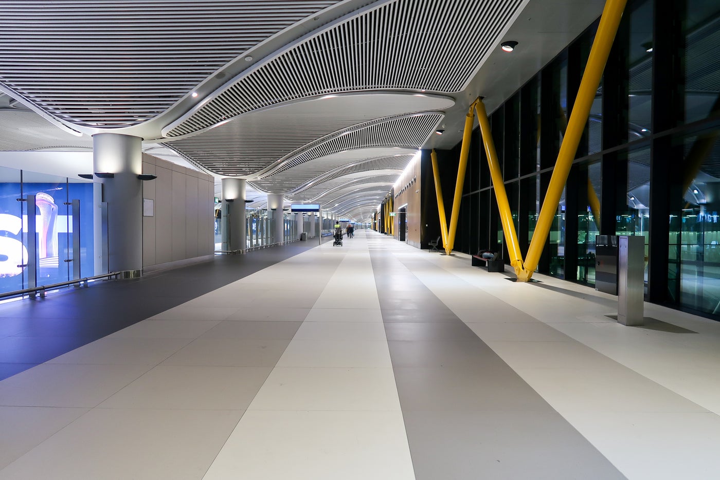 Inside New Istanbul Airport - the Largest Airport Terminal