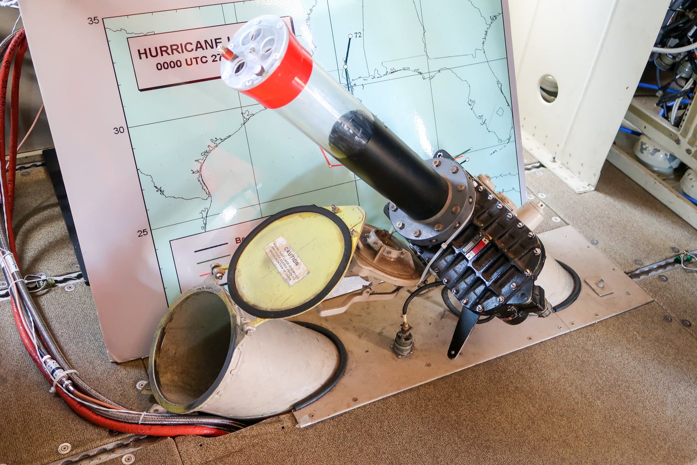 Take a Rare Look Inside Two 'Hurricane Hunter' Aircraft