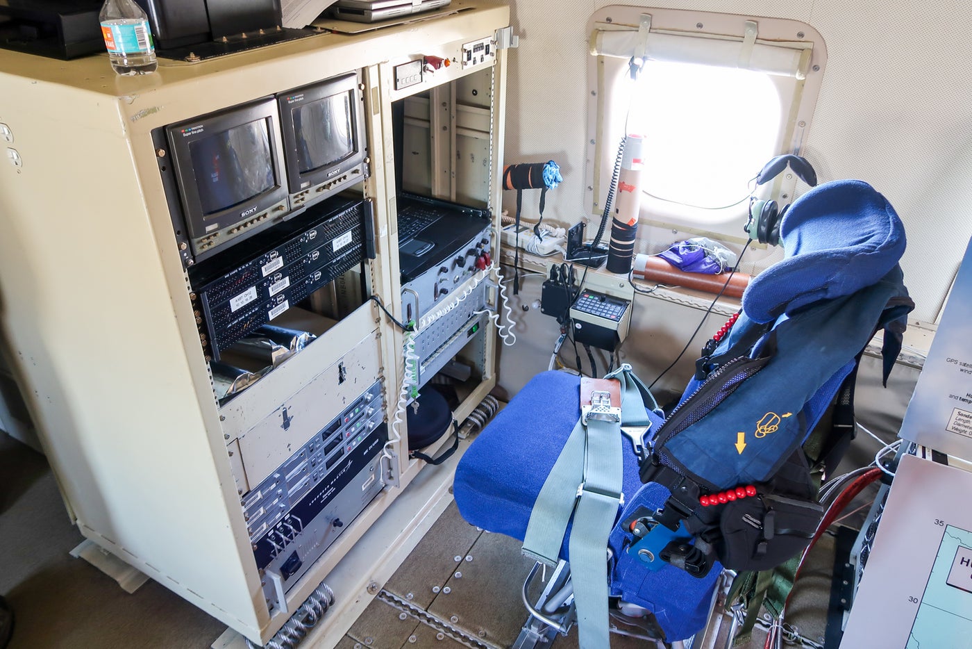 Take a Rare Look Inside Two 'Hurricane Hunter' Aircraft