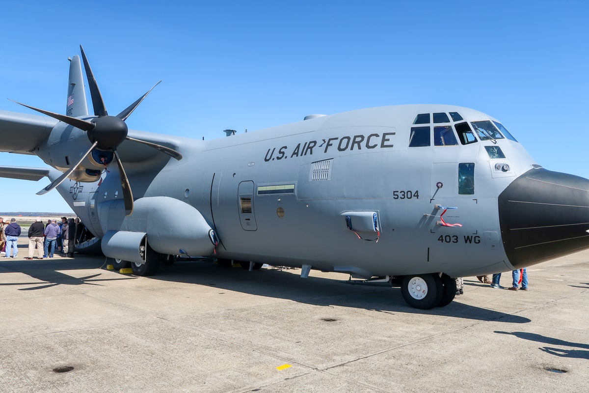 Take a rare look inside 2 'hurricane hunter' aircraft - The Points Guy