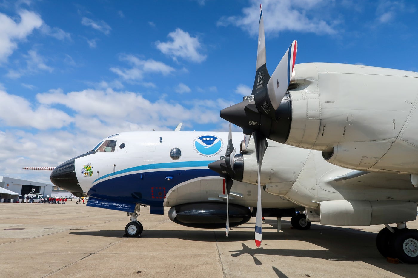 Take a Rare Look Inside Two 'Hurricane Hunter' Aircraft