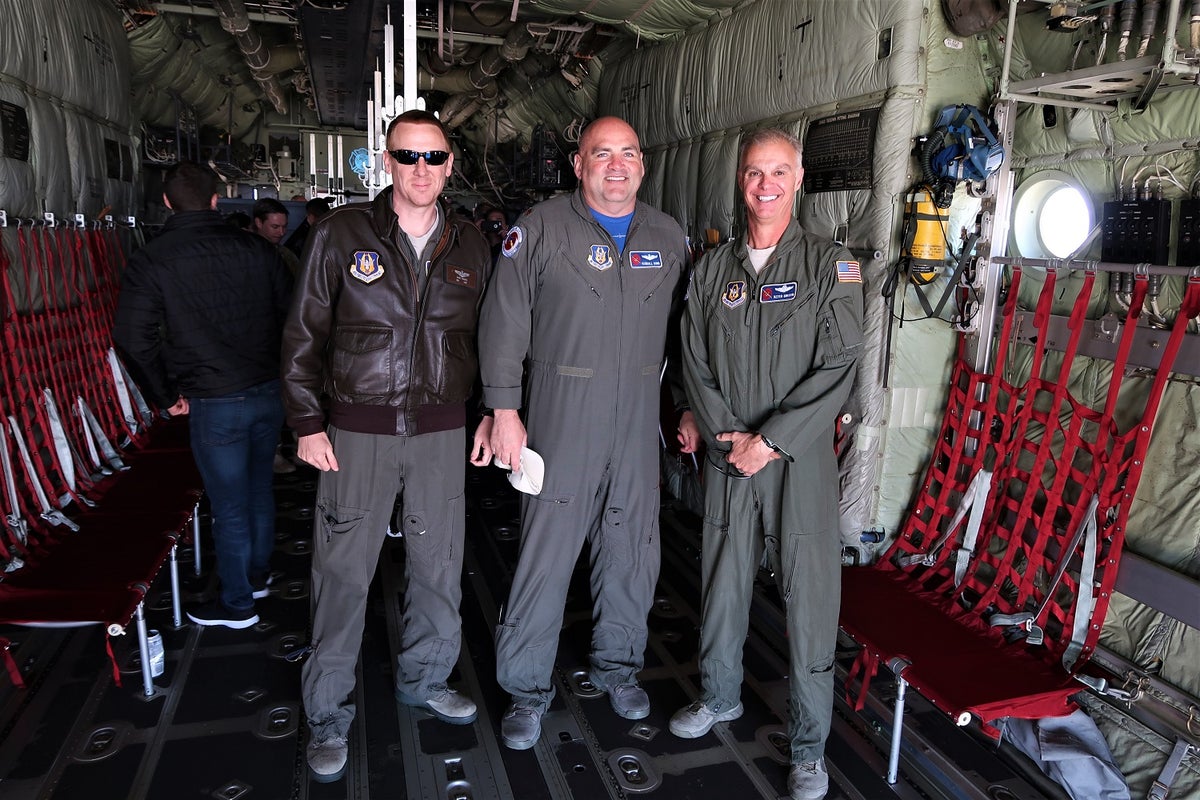 Take a rare look inside 2 'hurricane hunter' aircraft - The Points Guy