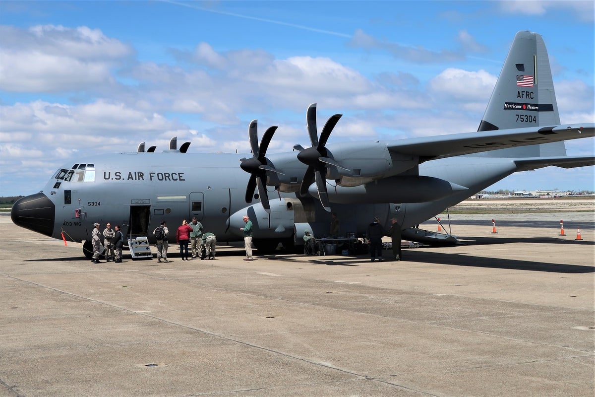 Take a rare look inside 2 'hurricane hunter' aircraft - The Points Guy