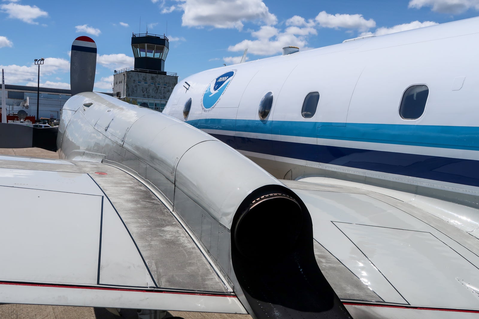 Take a rare look inside 2 'hurricane hunter' aircraft - The Points Guy