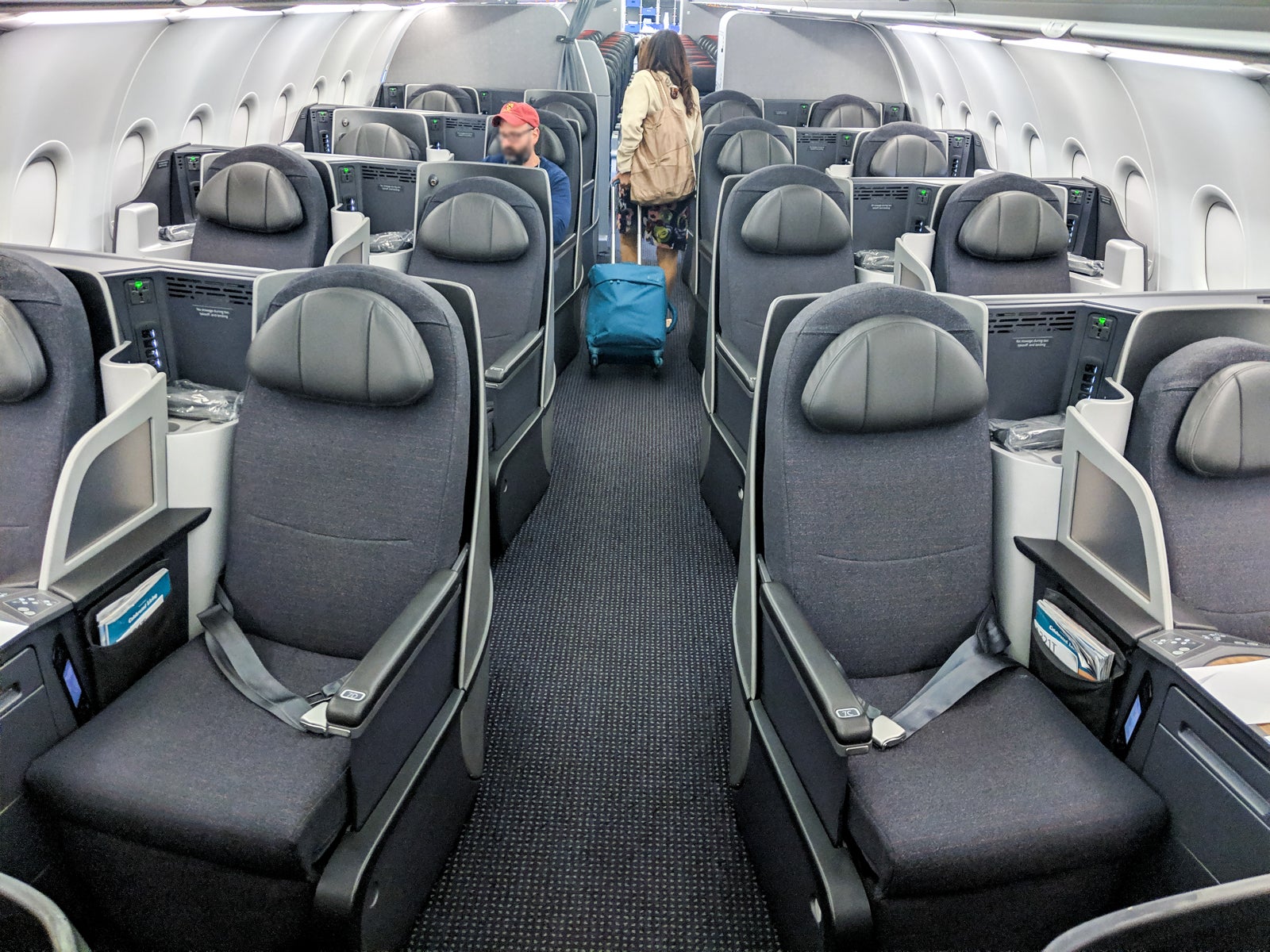 Review: American A321T in Business from Boston to Los Angeles - The ...