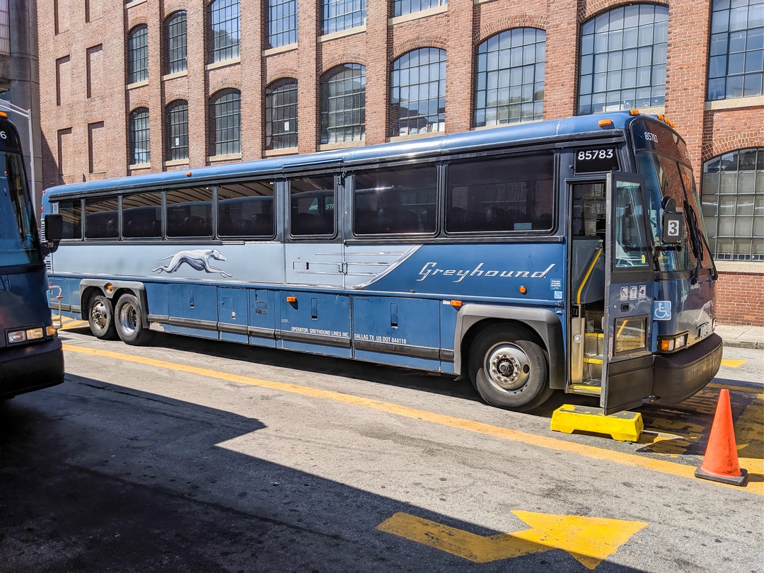 What It Was Like to Take a Greyhound Bus Atlanta-Birmingham - The ...